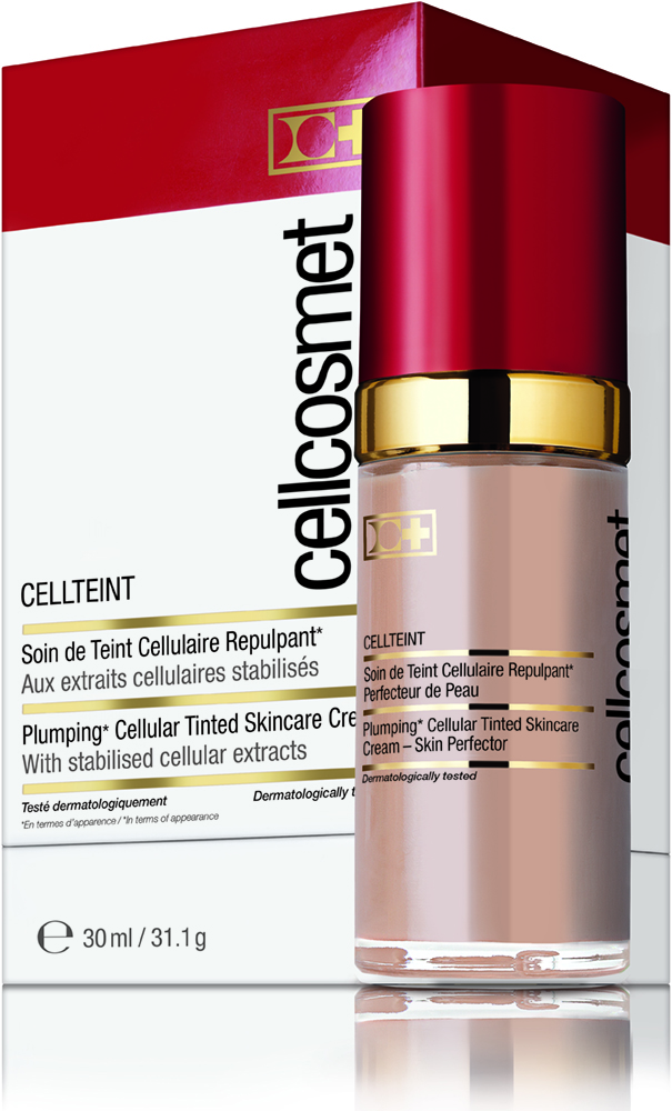 Cellcosmet Cellmen Cellteint Plumping Cellular Tinted Skincare Cream ...